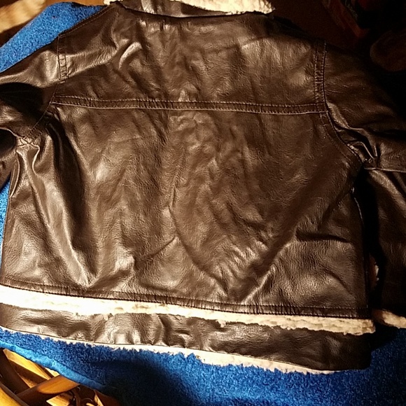 Kidz by Nannette | Jackets & Coats | Little Boys Motorcycle Jacket ...